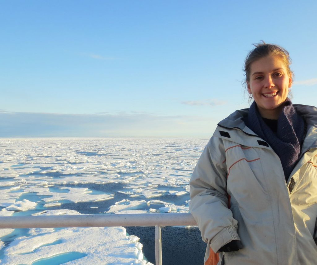 Monica Nelson – Scripps Polar Center